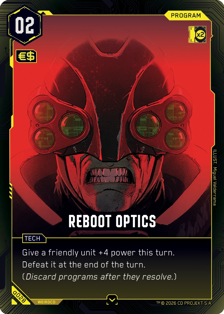 Cyberpunk TCG Deck Builder | Build and Save Decks Online | AWall Digital